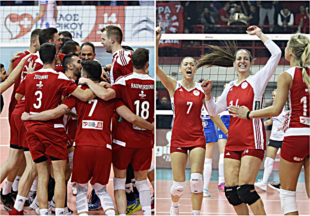 Βόλεϊ : Στον τελικό του CEV Challenge Cup οι άντρες και οι γυναίκες του ...
