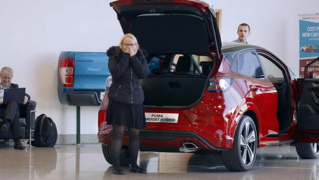 Το MegaBox του νέου Ford Puma φιλοξένησε ένα... φάντασμα - to10.gr