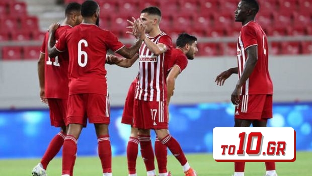 ΟΛΥΜΠΙΑΚΟΣ - ΝΕΦΤΣΙ ΜΠΑΚΟΥ Live Streaming - to10.gr