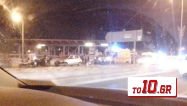 Σοβαρό τροχαίο στην Παλλήνη – ΙΧ έπεσε σε στάση λεωφορείου – Ενας ...
