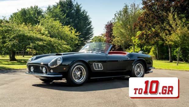 Το «remake» της Ferrari 250 GT California Spyder από την GTO Engineering - to10.gr