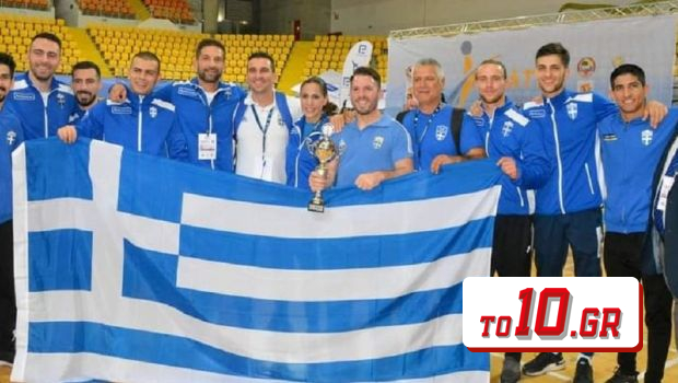 Καράτε - «Βροχή» μεταλλίων για την Ελλάδα στο 21ο Μεσογειακό Πρωτάθλημα ...