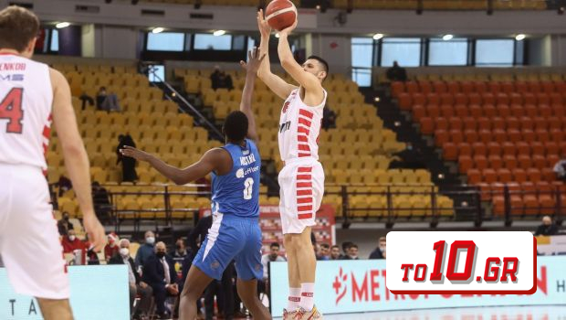 LIVE - Ολυμπιακός - Ιωνικός 110-85 (Τελικό) - to10.gr