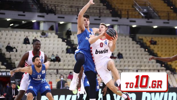 LIVE - Ολυμπιακός - Ιωνικός 109-65 (Τελικό) - to10.gr