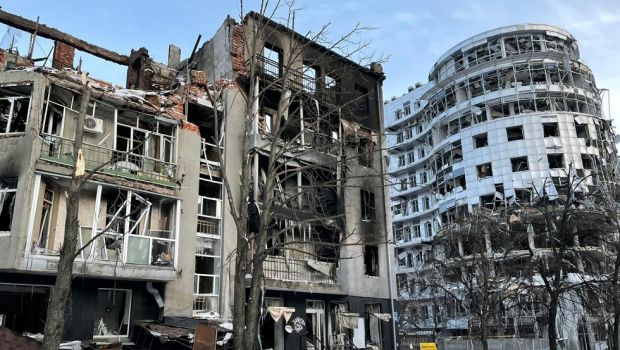 Πόλεμος στην Ουκρανία: Οι ρωσικές δυνάμεις σφυροκοπούν το Χάρκοβο, λέει ...