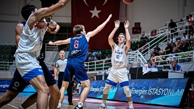 Πάλεψε η Εθνική Εφήβων αλλά έχασε από τη Σερβία με 77-63 - to10.gr