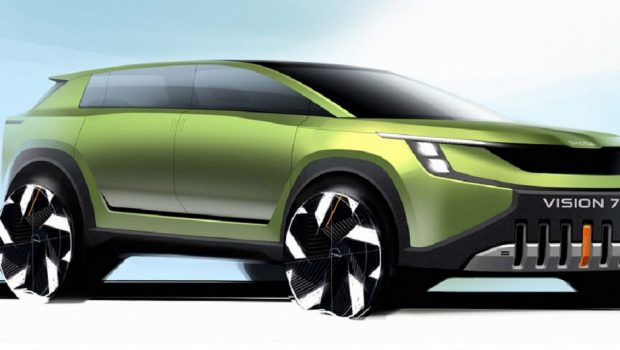 Skoda Vision 7S: Το νέο επταθέσιο κεφάλαιο της ηλεκτροκίνησης - to10.gr