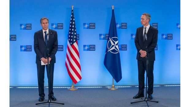 Βρυξέλλες: Στο ΝΑΤΟ ο Άντονι Μπλίνκεν για την ενίσχυση της ενότητας απέναντι στη Μόσχα - to10.gr