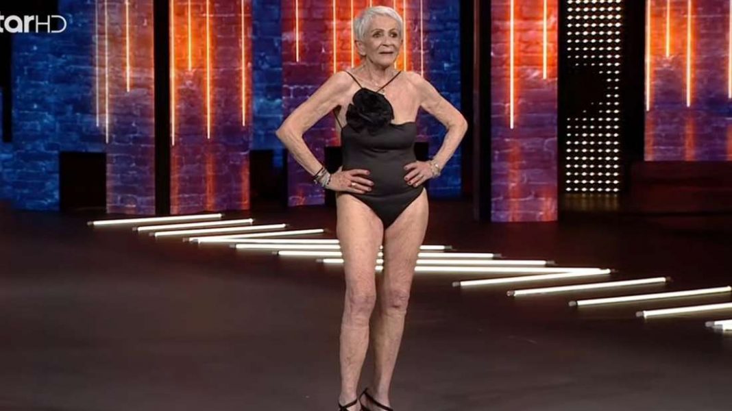 GNTM: Η 79χρονη που έκανε τους κριτές να «υποκλιθούν» - to10.gr