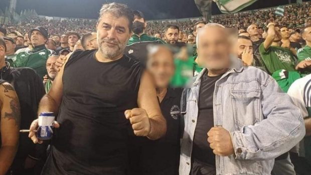 Στη Θύρα 13 ο Μπισμπίκης - «Τρελαμένος» με το 9/9 του Παναθηναϊκού - to10.gr