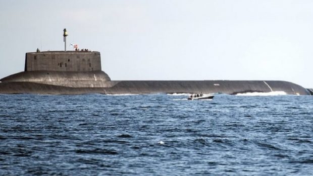 Ρωσία: Το πυρηνοκίνητο υποβρύχιο Generalissimus Suvorov εκτόξευσε ...