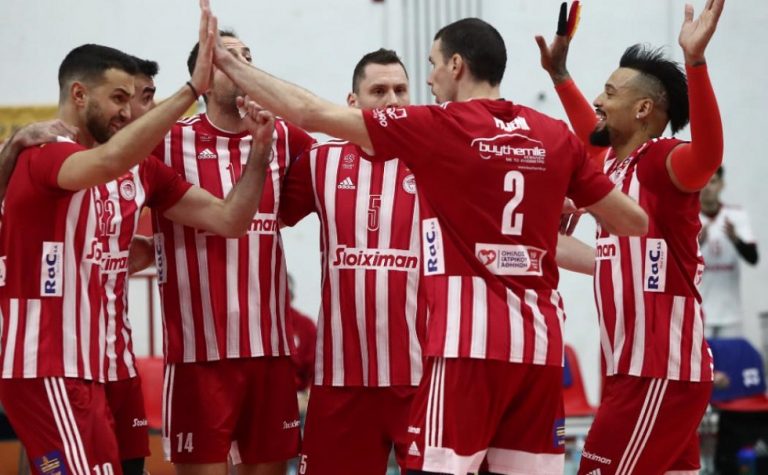 LIVE: Φοίνικας Σύρου - Ολυμπιακός 3-1 (Τελικό) - to10.gr
