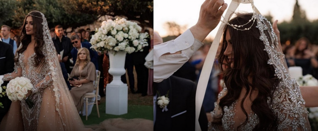 Παντρεύτηκε η Μαρία Λέκκα – Οι φωτογραφίες χωρίς τον σύζυγό της και τα ...