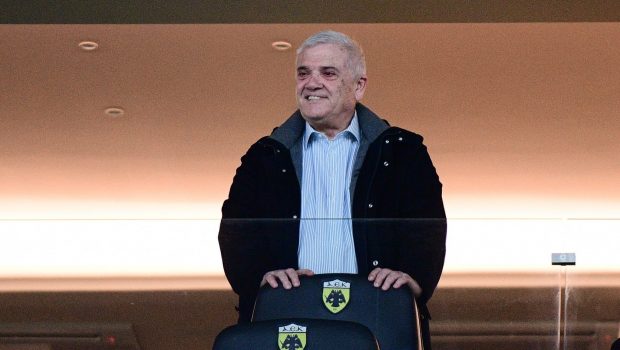 Στα αποδυτήρια της ΑΕΚ ο Μελισσανίδης, μοίρασε συγχαρητήρια στους ...