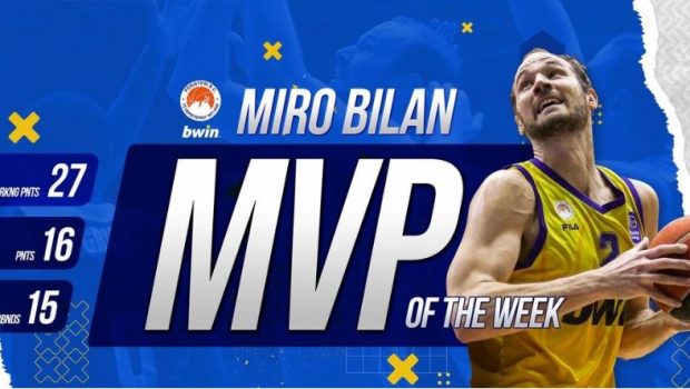 Double double και MVP of the Week ο Μ. Μπίλαν! - to10.gr