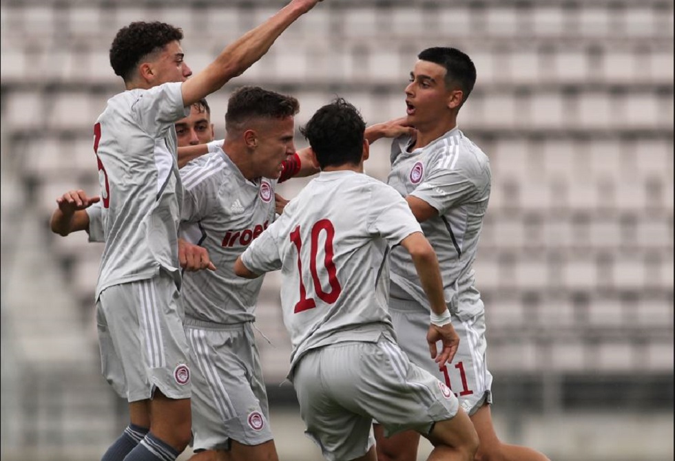 Ολυμπιακός Κ15- ΑΕΛ Κ15 2-1: Στον τελικό της Super League η Κ15 των ...