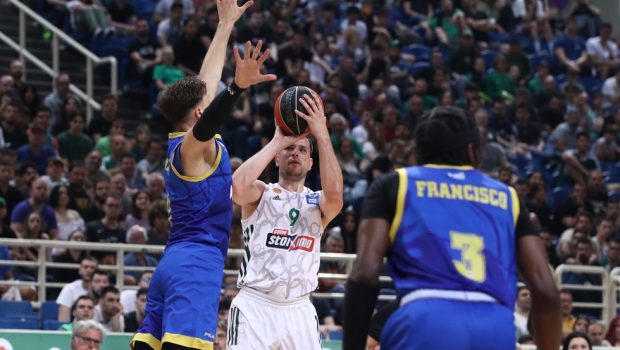 Παναθηναϊκός - Περιστέρι 81-67: «Καθάρισε» στην τρίτη περίοδο και ...