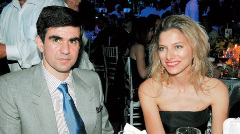 Νίκος Βαρδινογιάννης: Αυτός είναι ο «άγνωστος» γιος του Βαρδή και της ...