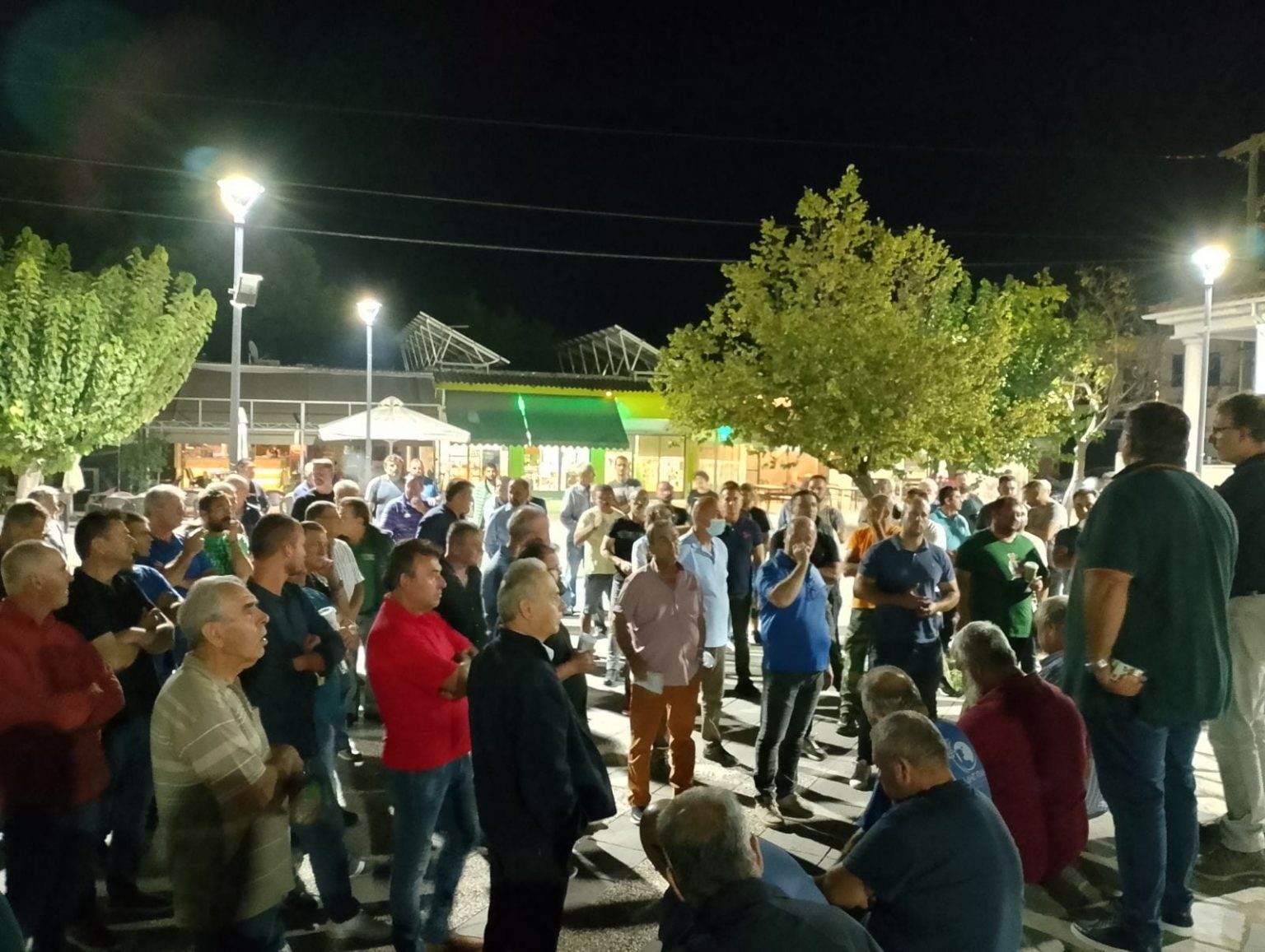 Σύσκεψη πλημμυροπαθών αγροτών στον Πλατύκαμπο - «Να παρθούν άμεσα μέτρα ...