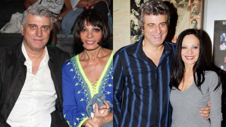 Έφη Μουρίκη: Η καριέρα, το κόκκινο νυφικό, ο 35ετής γάμος με τον ...