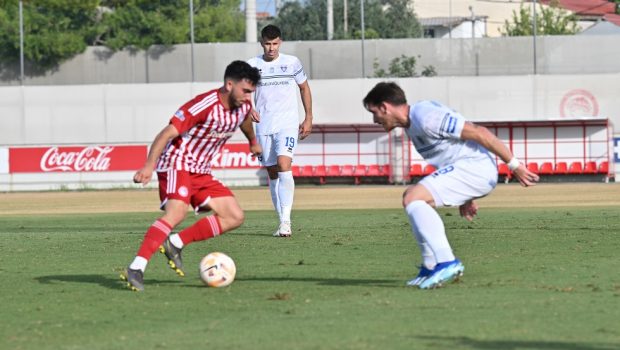 Live Streaming: Oλυμπιακός Β' - Ιωνικός - to10.gr