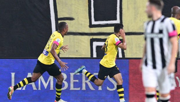 Κεφαλιά - «ψαράκι» από τον Πινέδα και 1-0 η ΑΕΚ! (vid)
