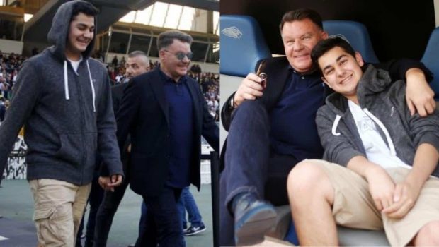 Αλέξης Κούγιας: Αυτός είναι ο 21χρονος γιος του, Χρήστος, που σπουδάζει ...