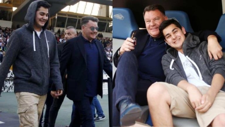 Αλέξης Κούγιας: Αυτός είναι ο 21χρονος γιος του, Χρήστος, που σπουδάζει ...