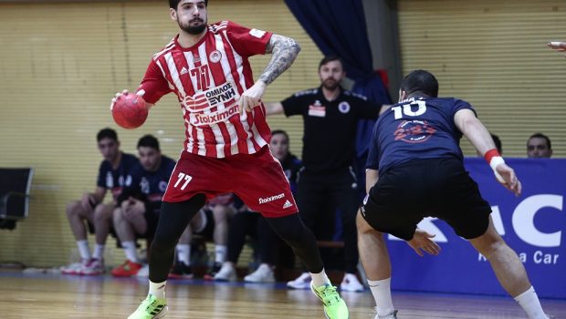 Ολυμπιακός - Δράμα 32-28: Ασταμάτητοι οι Ερυθρόλευκοι έκαναν το «12 στα 12» - to10.gr