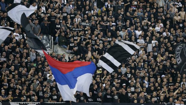 Σκηνές ωμής βίας μετά το Παρτιζάν - Ζαλγκίρις: Σοβαρά επεισόδια με ...