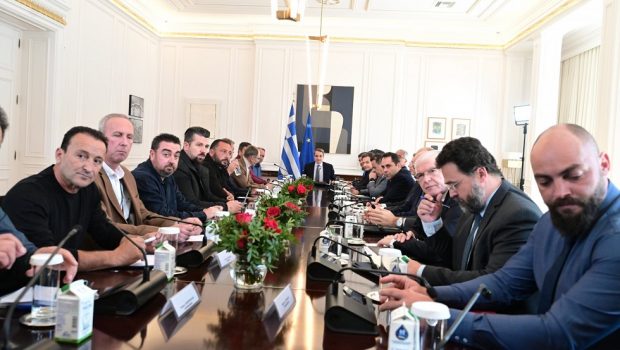 Αγρότες σε Μητσοτάκη: Με το δίκαιο των αιτημάτων μας ερχόμαστε να ...