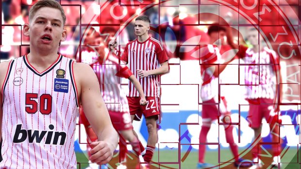 Τανούλης, όπως λέμε Κωστούλας: Τα άλλα αδέρφια του Ολυμπιακού της ...