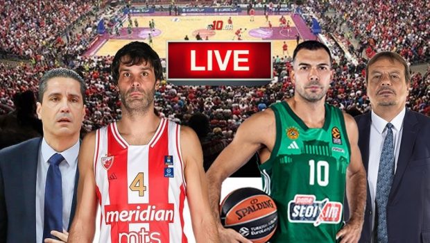 LIVE: Ερυθρός Αστέρας - Παναθηναϊκός - to10.gr