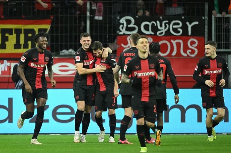 Λεβερκούζεν- Βέρντερ Βρέμης 5-0: Κλείδωσαν το πρώτο πρωτάθλημα της ...