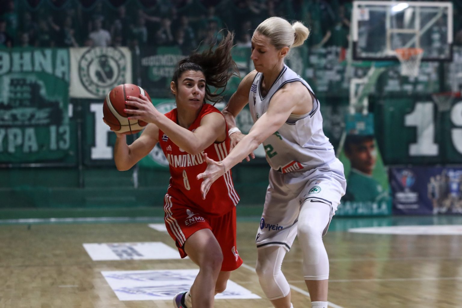 Παναθηναϊκός - Ολυμπιακος 60-50: Έκανε το 2-2 οι «πράσινοι» και θα ...