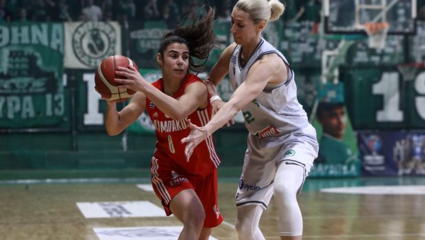 Παναθηναϊκός - Ολυμπιακος 60-50: Έκανε το 2-2 οι «πράσινοι» και θα ...