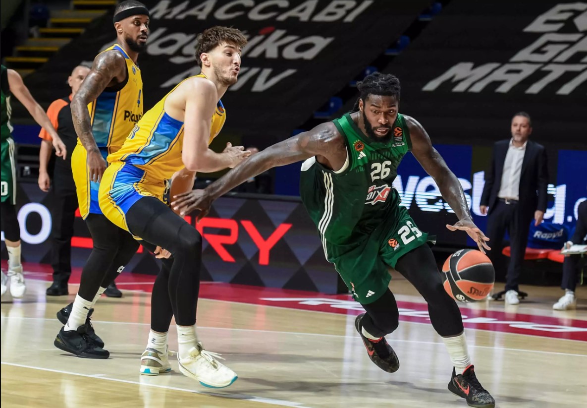 ΠΑΝΑΘΗΝΑΪΚΟΣ - ΜΑΚΑΜΠΙ ΤΕΛ ΑΒΙΒ Live Streaming (Game 5) - to10.gr
