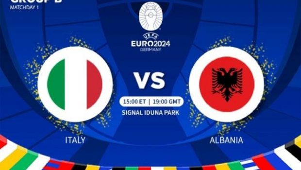 ΙΤΑΛΙΑ - ΑΛΒΑΝΙΑ Live Streaming - to10.gr