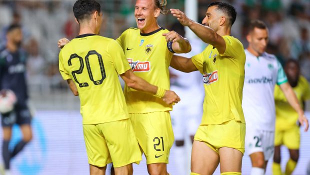 ΑΕΚ - ΙΝΤΕΡ ΕΣΚΑΛΝΤΕΣ Live Streaming - to10.gr