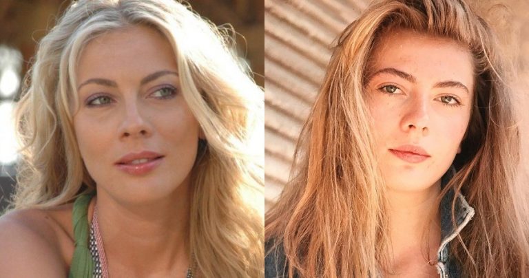 Σμαράγδα Καρύδη: Σπάνια φωτογραφία της 3 ετών κάνει το ντεμπούτο της ...