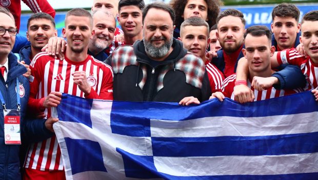 Στο Ρίο ντε Τζανέιρο για τον τελικο του Διηπειρωτικού ο Βαγγέλης ...