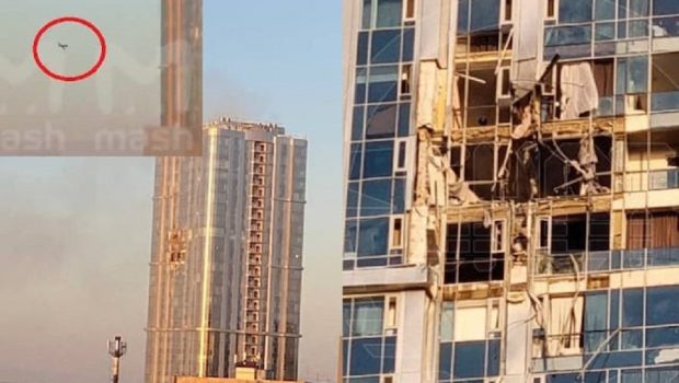 Ρωσία: Ουκρανικό drone πέφτει σε πολυώροφο κτίριο – Τέσσερις τραυματίες - to10.gr