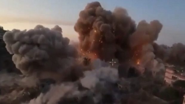 Ισραήλ: Ισοπεδώνει ολόκληρες γειτονιές στον νότιο Λίβανο – Εικόνες σοκ από drone - to10.gr