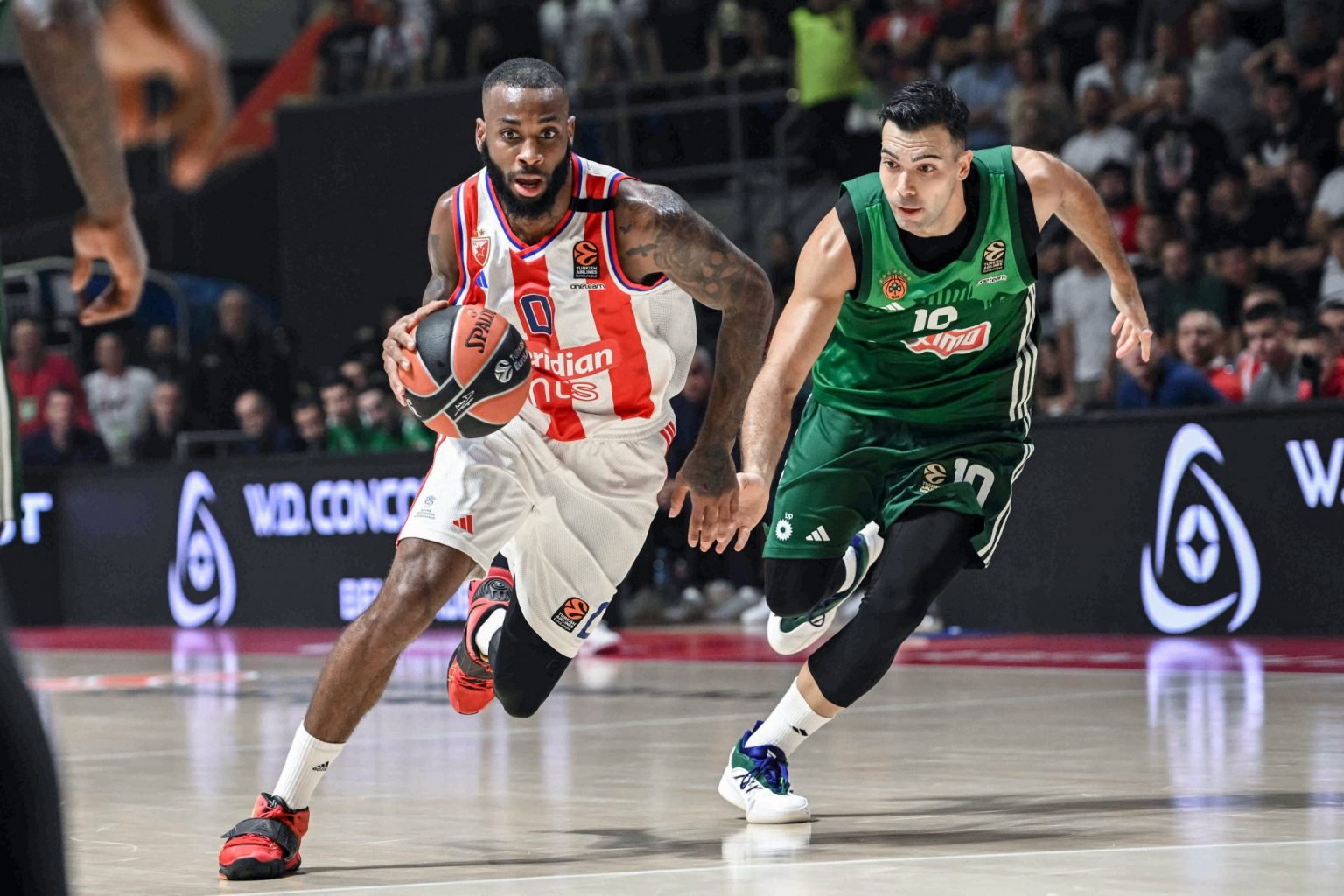 Ερυθρός Αστέρας - Παναθηναϊκός 77-81: Γύρισαν από το -14 και «απέδρασαν ...