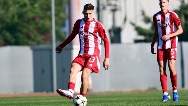 Ολυμπιακός Κ19 - ΑΕΚ Κ19 2-0: Νίκησε και την ΑΕΚ και συνεχίζει με το ...
