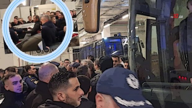 Λουκέτο στην OPAP Arena: Στον Εισαγγελέα, η έκθεση της Αστυνομίας ...
