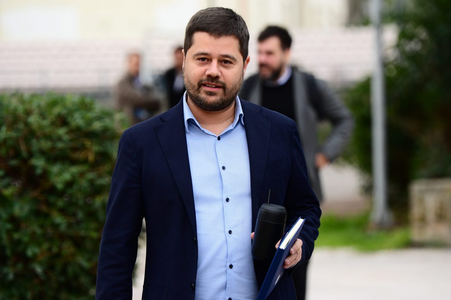 Συνεδριάζει η ΕΕΠ: Στα γραφεία της ΕΠΟ Λανουά, Αλαφούζος, Ηλιόπουλος ...