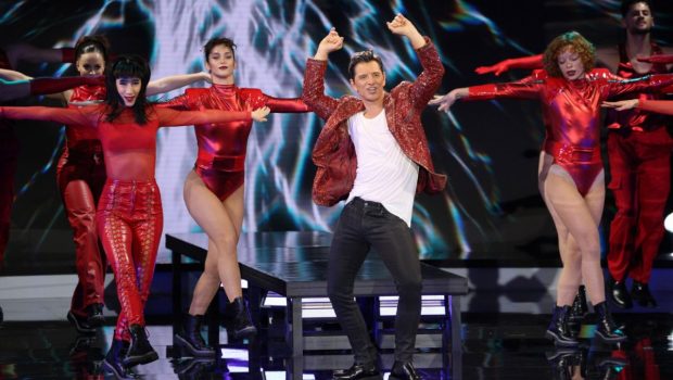 Eurovision 2025: Σάκης Ρουβάς και Έλενα Παπαρίζου έφεραν πανικό στον ...