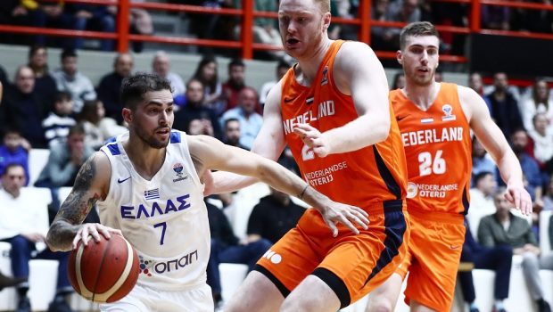 Ελλάδα - Ολλανδία 63-53: Πρώτη και καλύτερη η Εθνική πάει Eurobasket - to10.gr