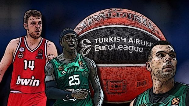 Τα μεγαλύτερα συμβόλαια της Euroleague: Το «χρυσό» deal του Ναν, ο Βεζένκοφ και τα 2.600.000 του ...